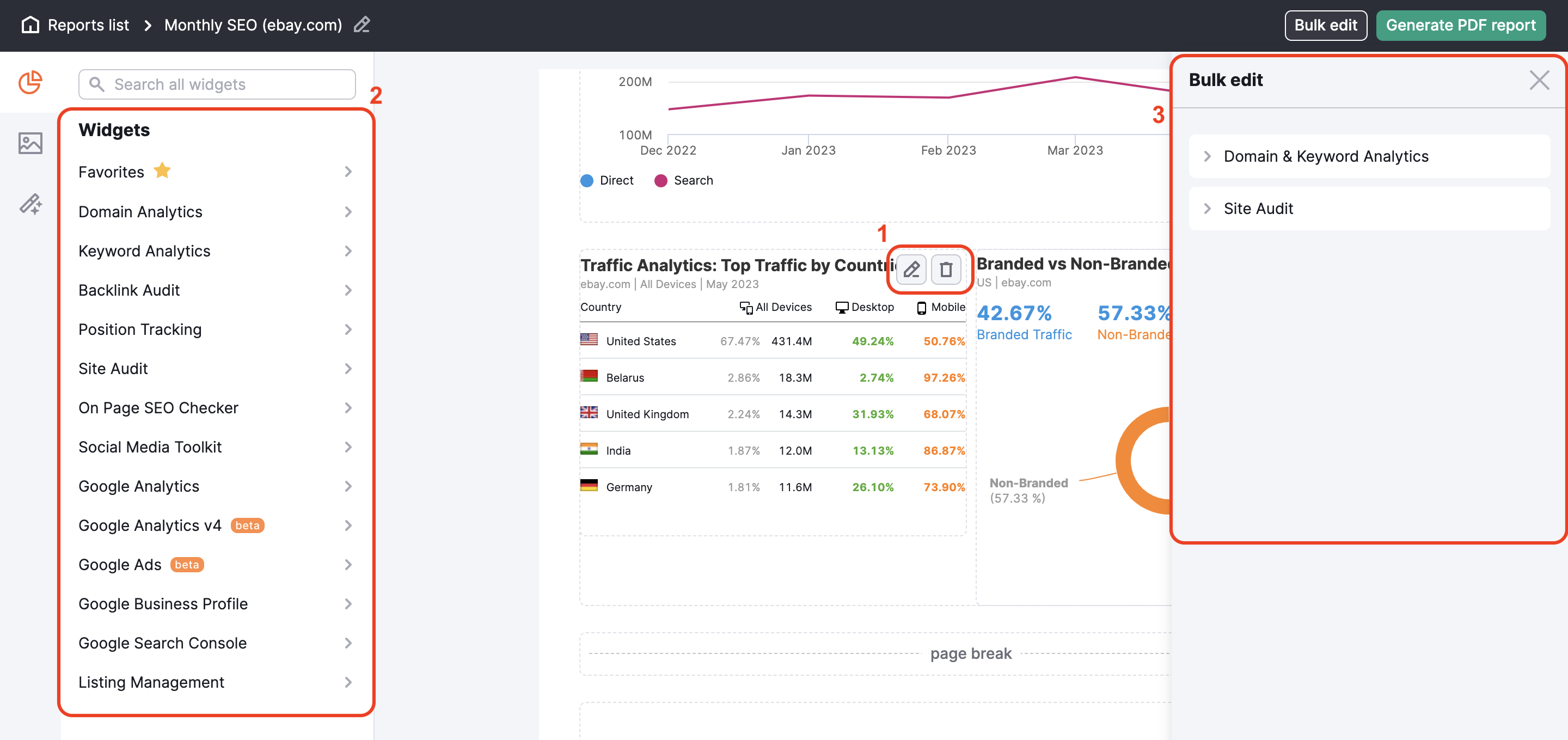 How to Transfer Reporting to Semrush My Reports How to Transfer Reporting to Semrush My Reports